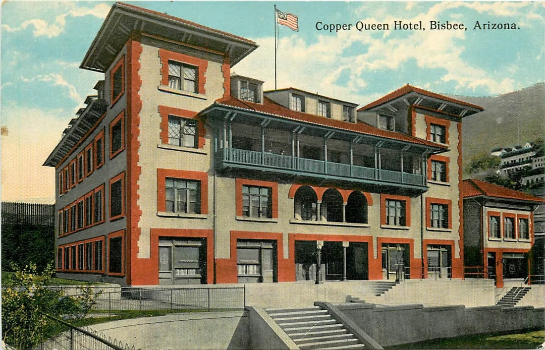 Bisbee's Famous Copper Queen, Highly Valued by Preservationists and ...
