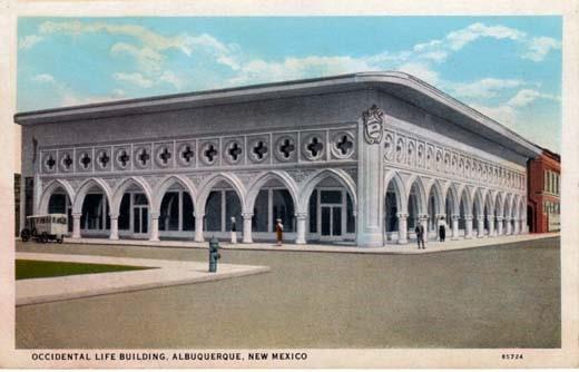 architecturally unique building in downtown albuquerque to see ...