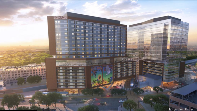 Big Two-Tower Project in Tempe Gets OK - Construction Reporter